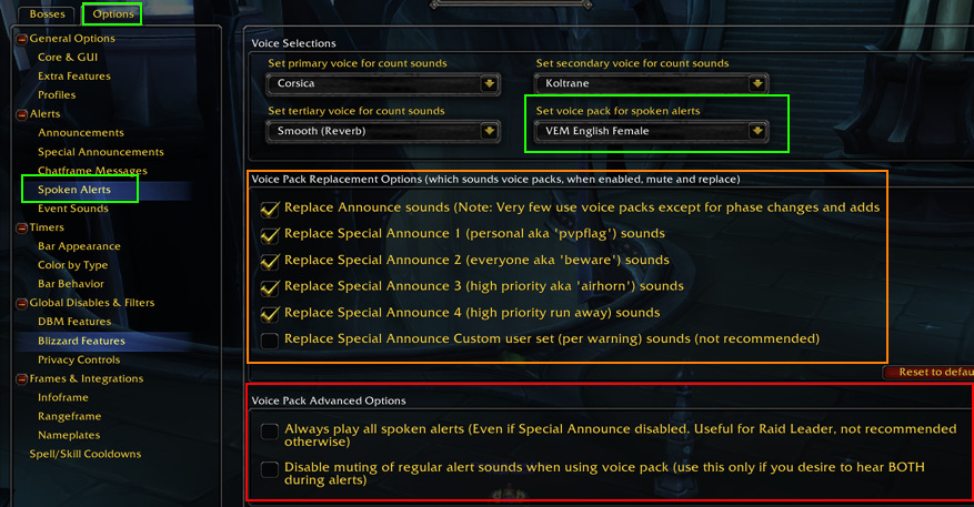 [Guide] DBM & Voicepacks - DeadlyBossMods/DBM-Retail GitHub Wiki